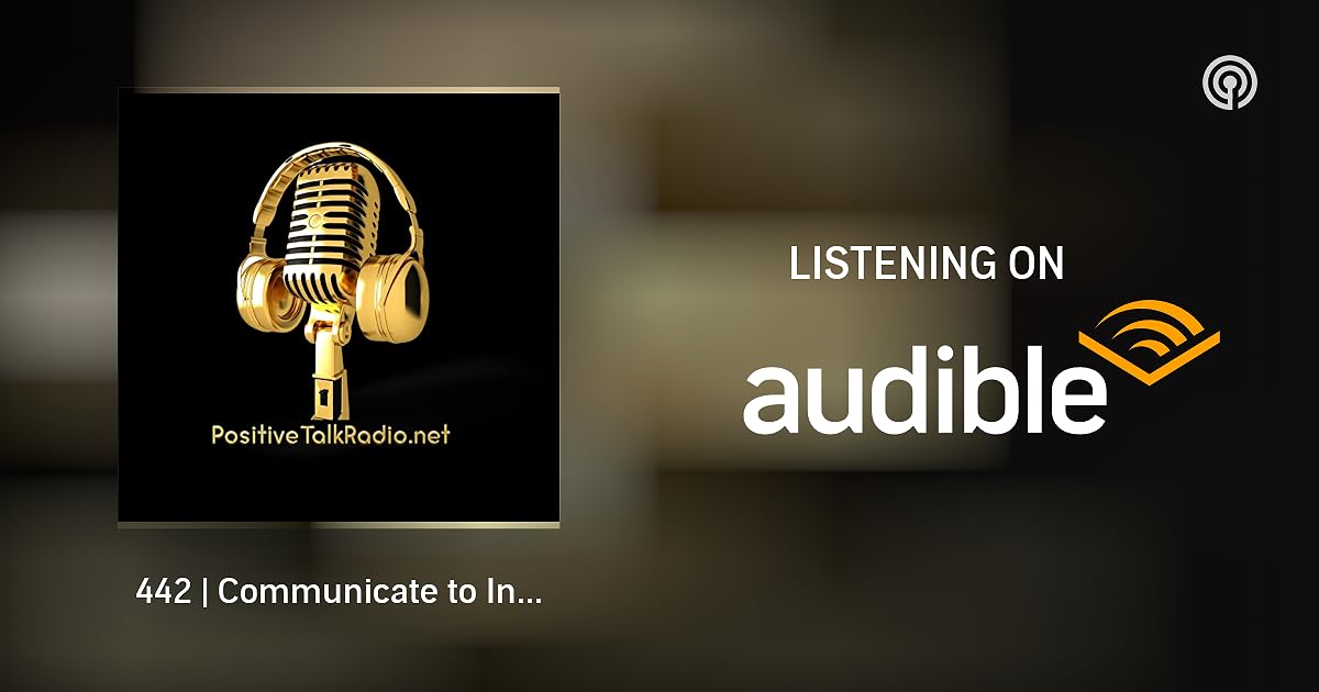 442 | Communicate to Inspire - CEO Interview - Brenden Kumarasamy | Positive Talk Radio ...
